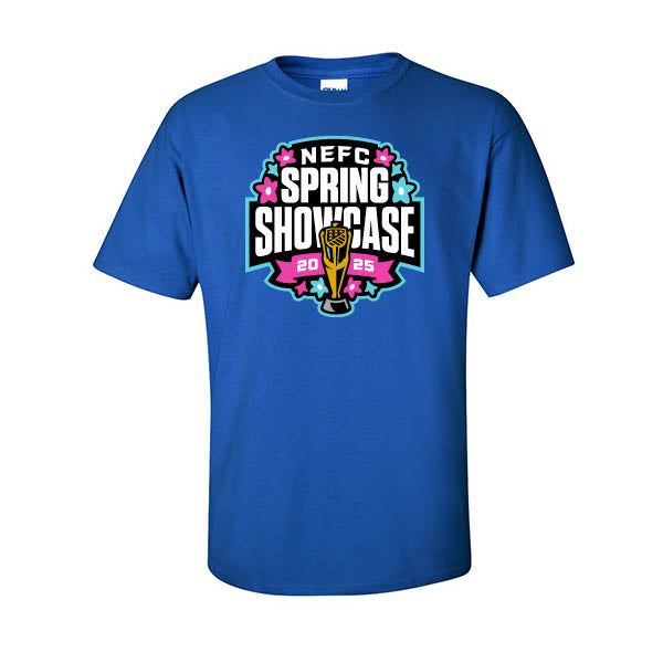 Next Level T-Shirts NEFC Spring Showcase 2025 – Quikpikco